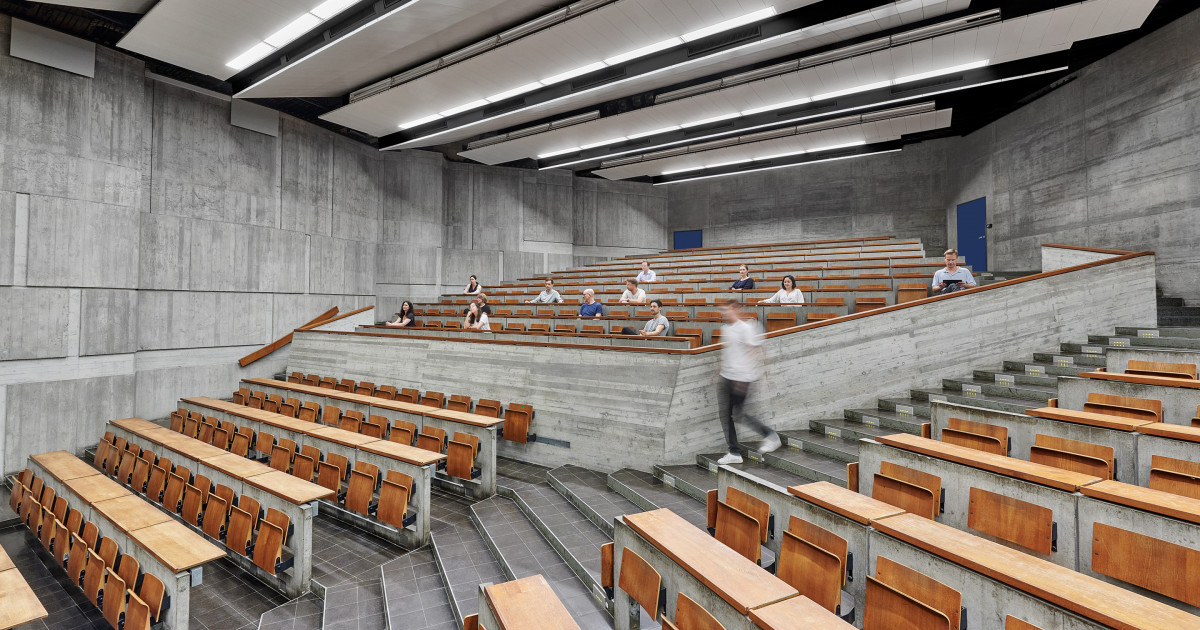 Refurbishment Main Lecture Hall, University of Stuttgart — Birk ...