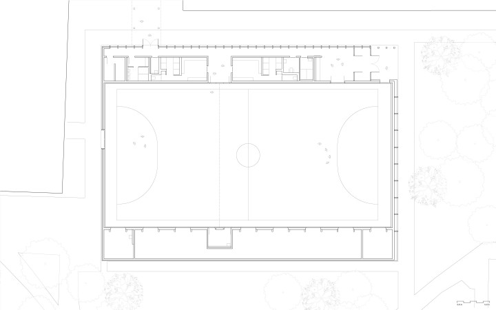 WLSB Sports Centre Ruit, Stuttgart — Birk Heilmeyer und Frenzel Architekten