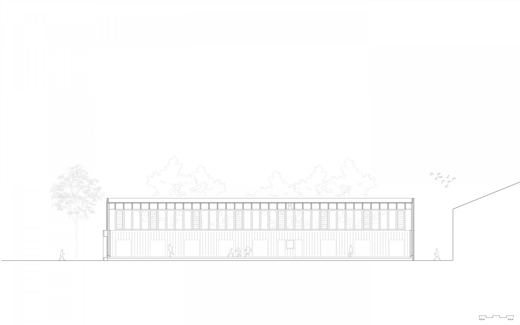 WLSB Sports Centre Ruit, Stuttgart — Birk Heilmeyer und Frenzel Architekten